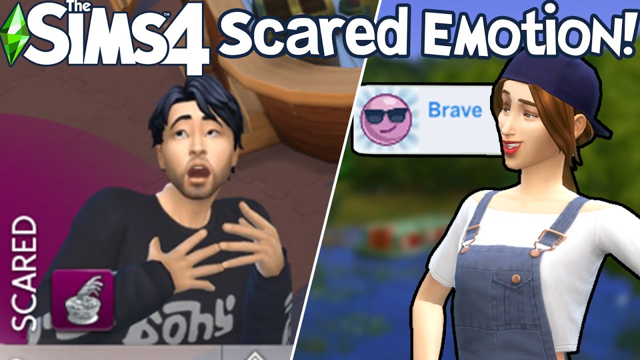 The Sims 4: NEW SCARED EMOTION, TRAIT, AND MORE! (January 2021 Patch ...