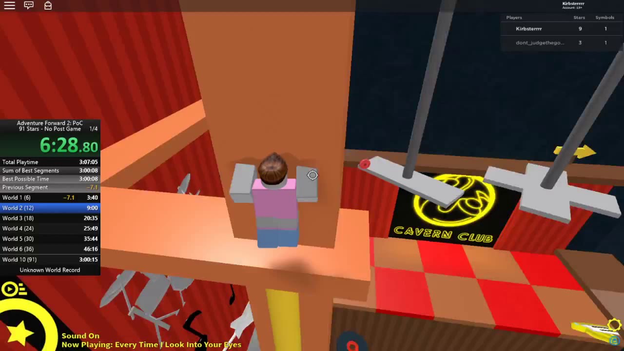 Adventure Forward 2 91 Star (2:31:12) (WR) - YouTube