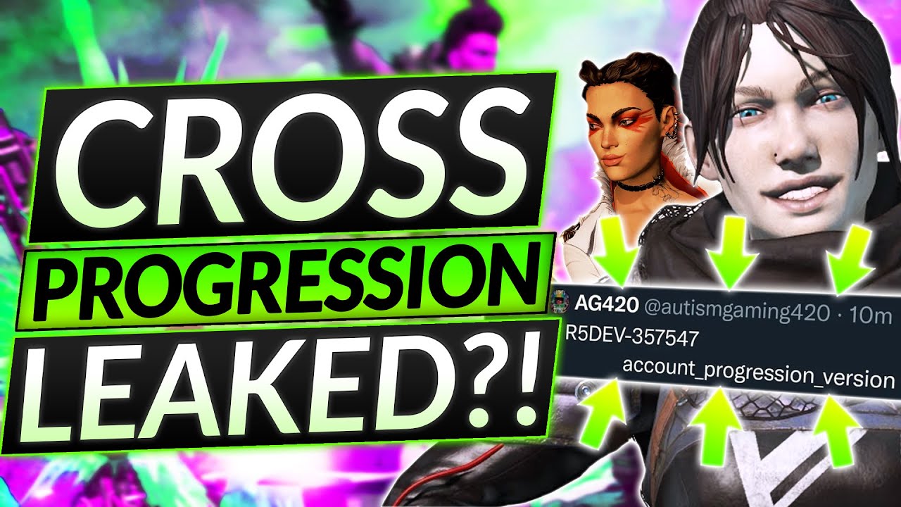 NEW CROSS PROGRESSION CHANGES LEAKED - NEW LEVEL INCREASE - Apex ...