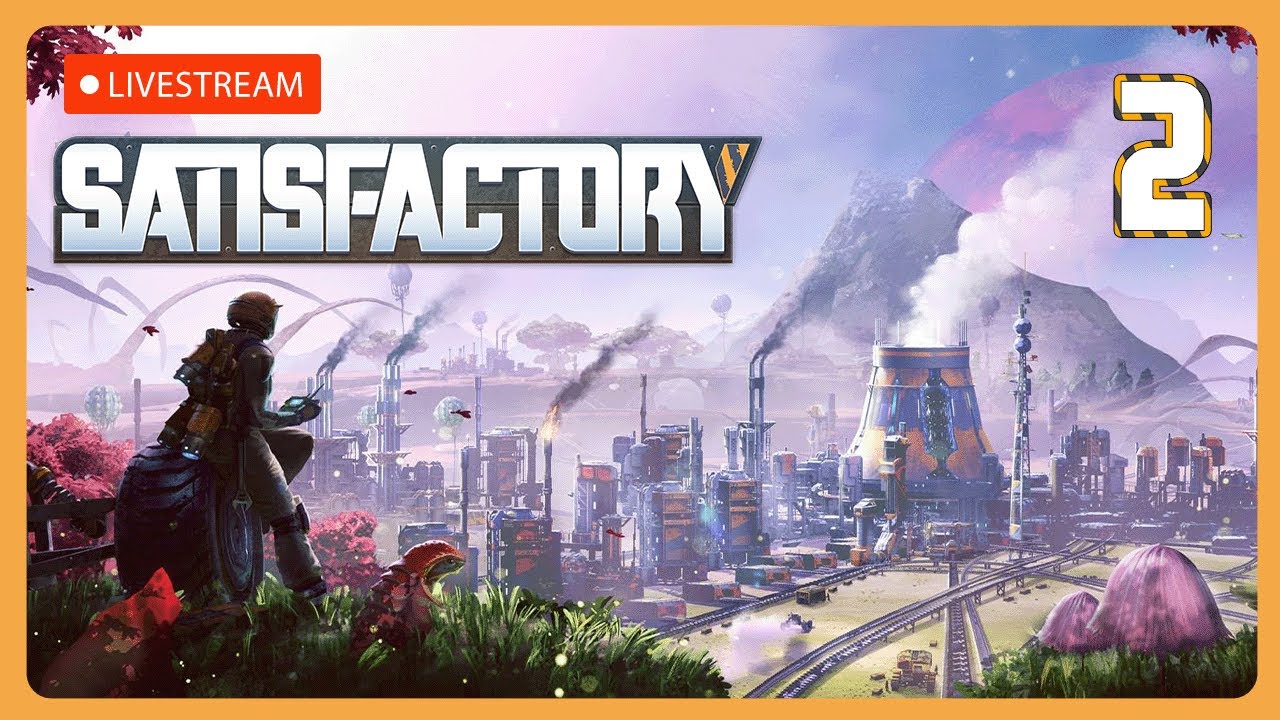 Satisfactory 1.0 Fresh Start Community Server | 02 | UltraWideGames ...