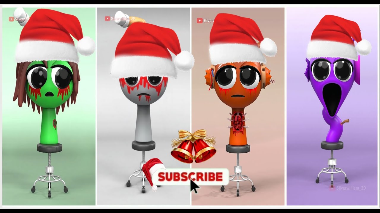 🎅New Year Sprunki Special! 🌲 - YouTube