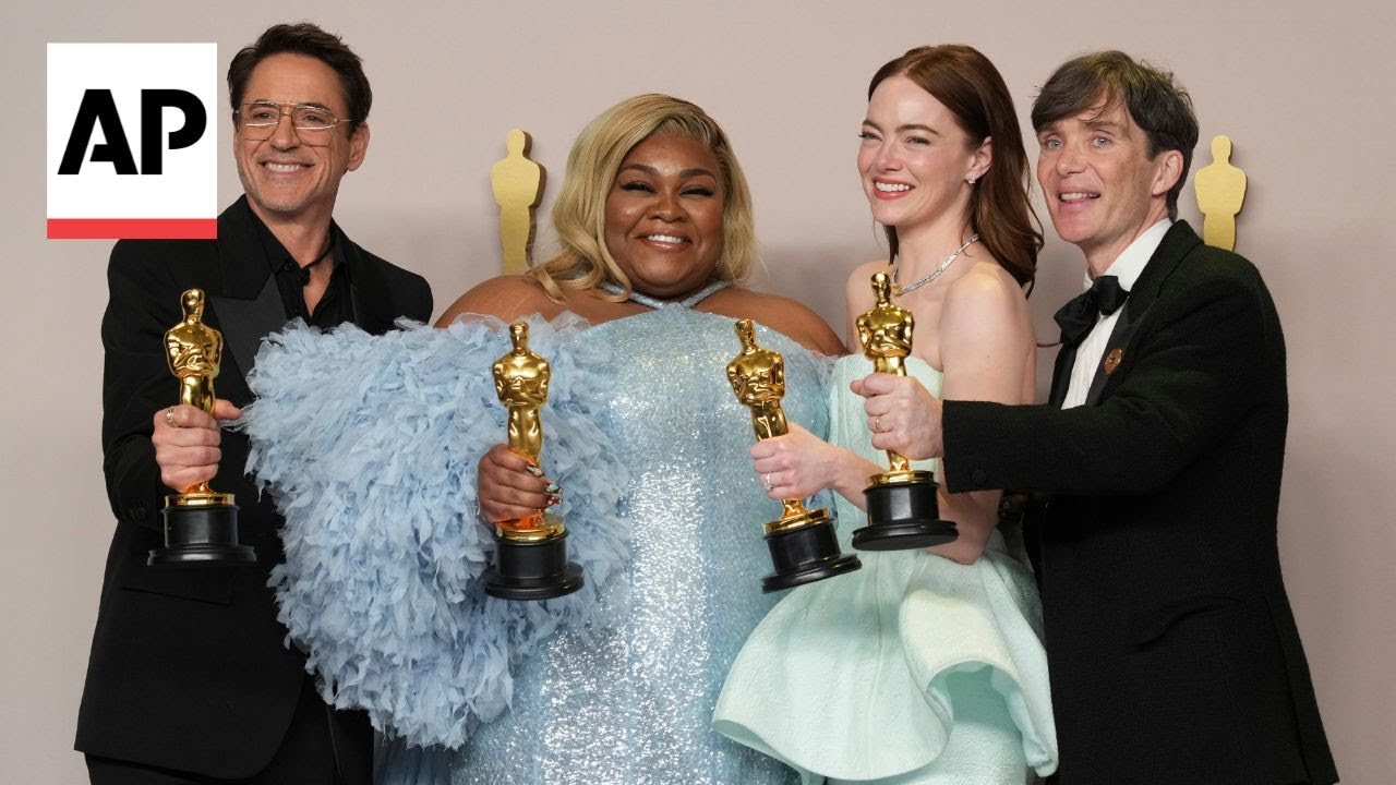 Oscars 2024 highlights: 'Oppenheimer' wins best picture at Academy ...