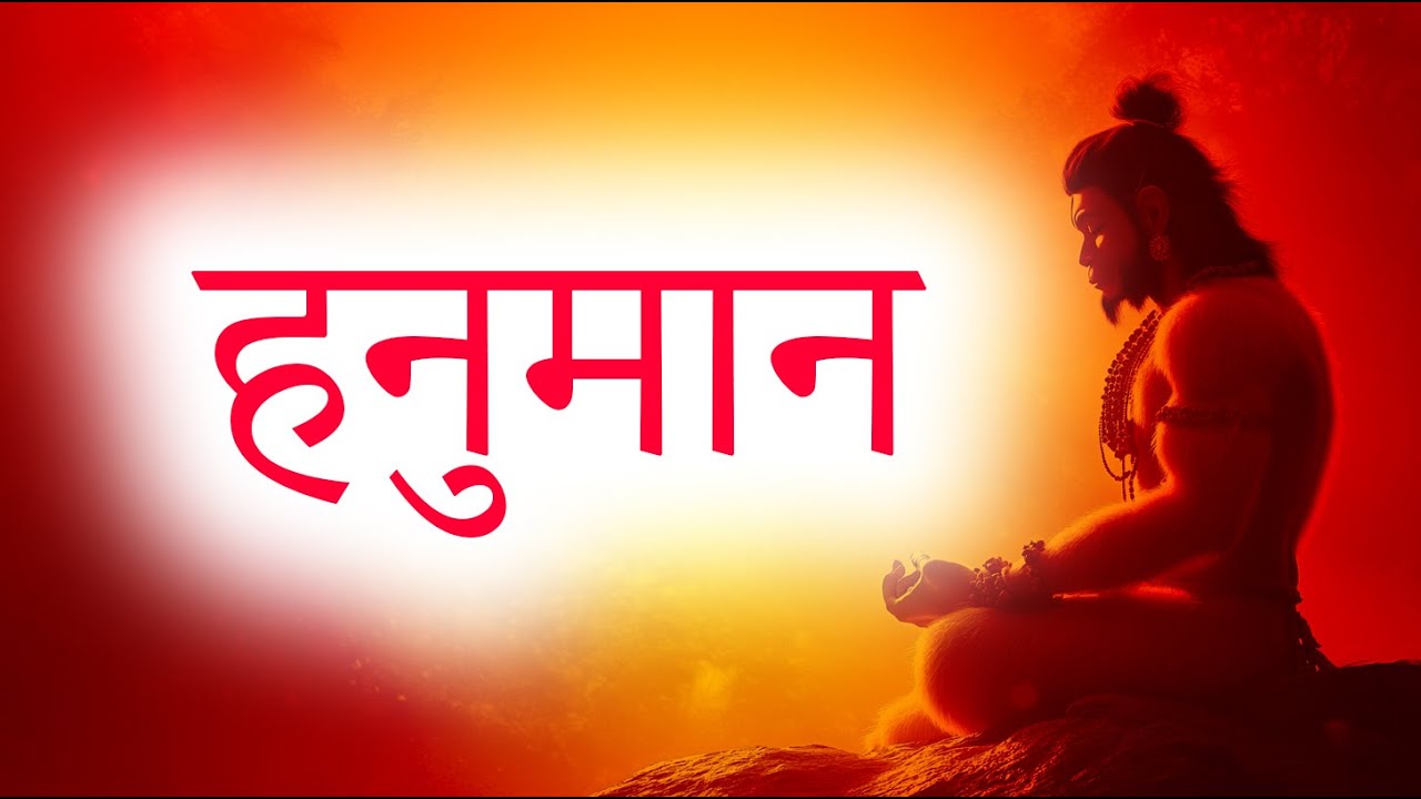 JAI HANUMAN Mantra Chants (Jaap) To Remove Negative Energy, Bad Energy ...