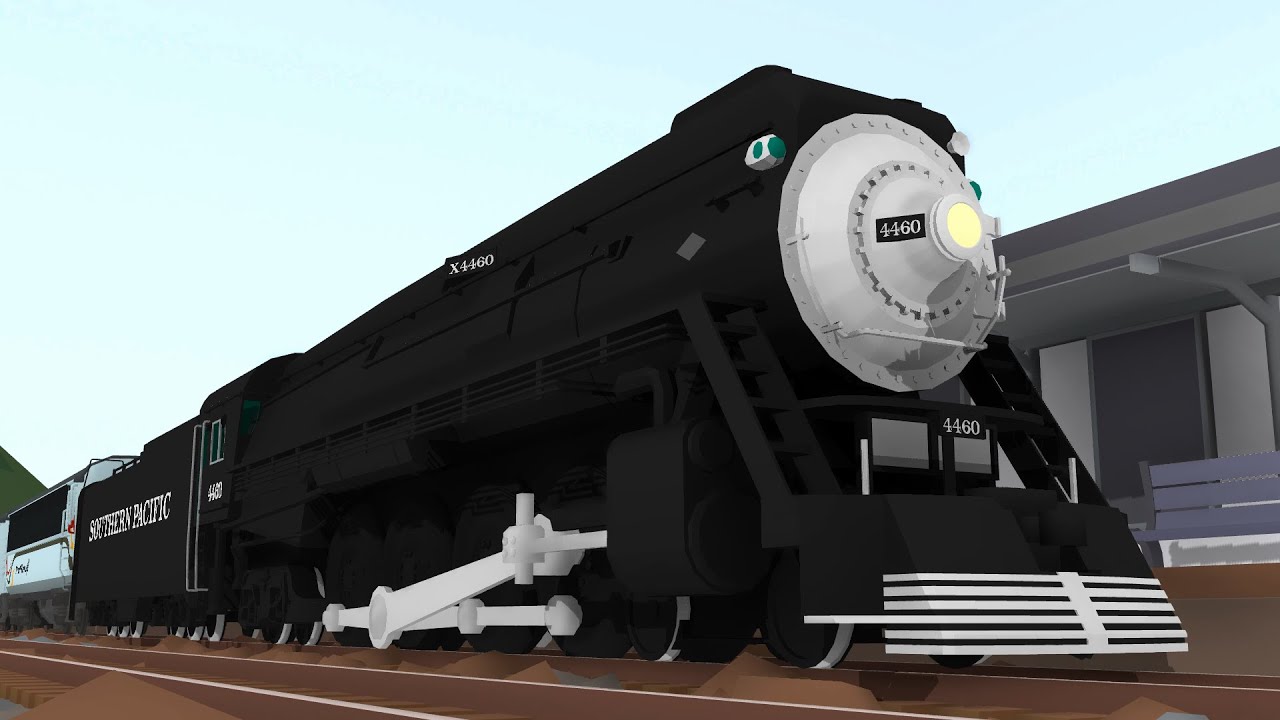 Rolling Line Ep. 156 | Southern Pacific GS-6 4460 in New Zealand - YouTube