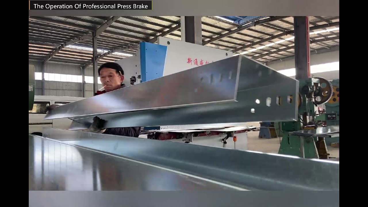 Normal Cable Tray Bending VS Auto Cable Tray Bending - YouTube