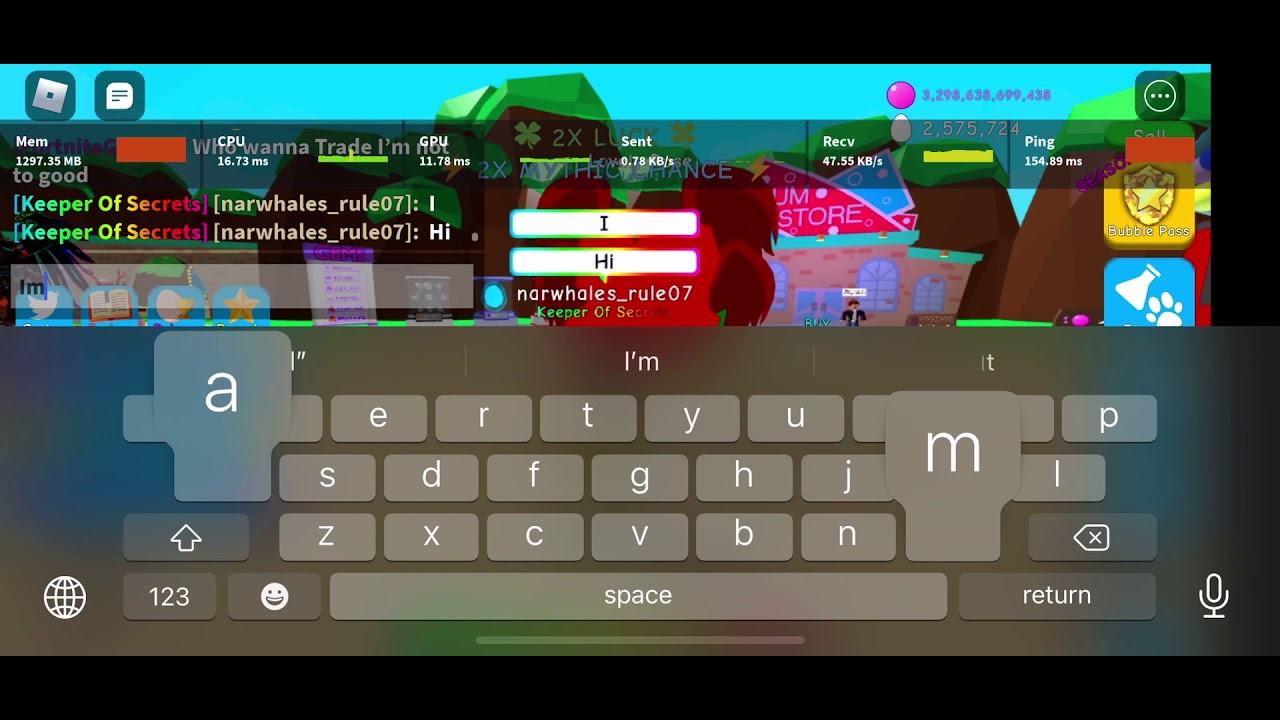 BGS secret pet (lovely rose) DELTED - YouTube