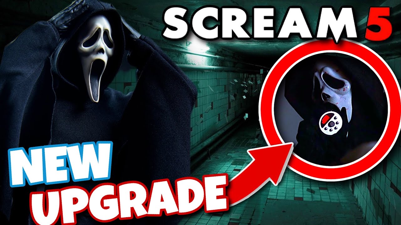 Scream 5 (2022) Ghostface's New Ability + Trailer Date - YouTube