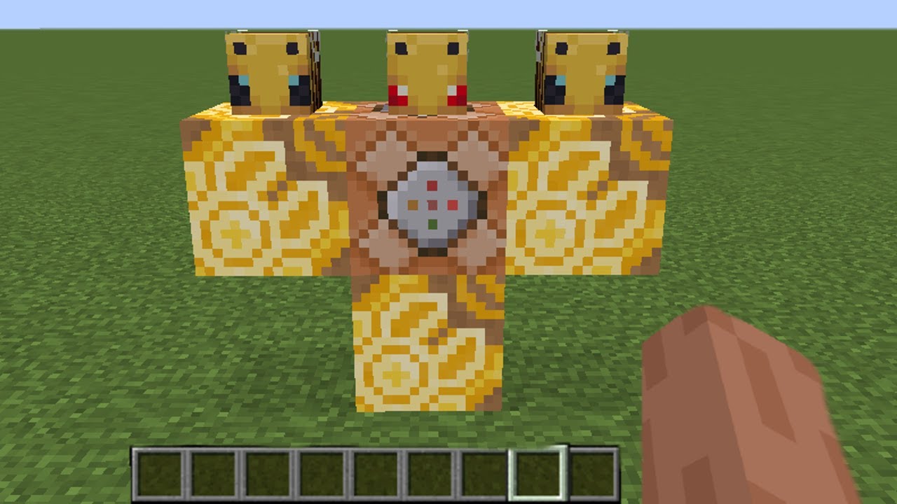 How To Summon Cursed Bee Wither Storm In Minecraft !!! - YouTube