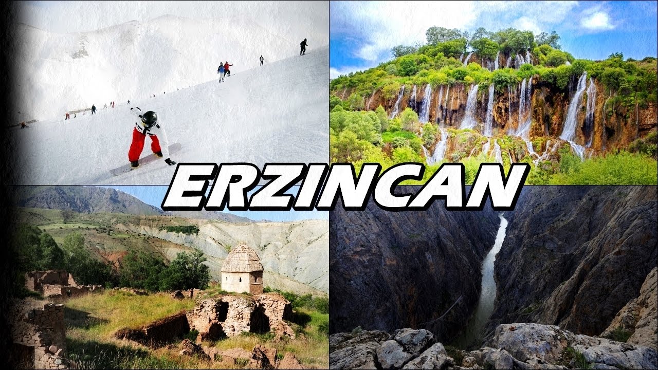 The Most Beautiful Places in Erzincan [TURKEY] - YouTube
