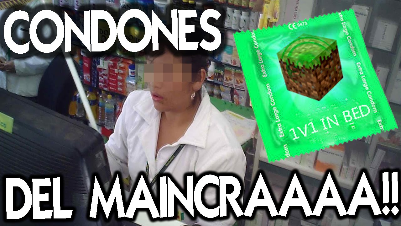 BUSCANDO CONDONES DE MINECRAFT | BROMA CAMARA OCULTA - YouTube