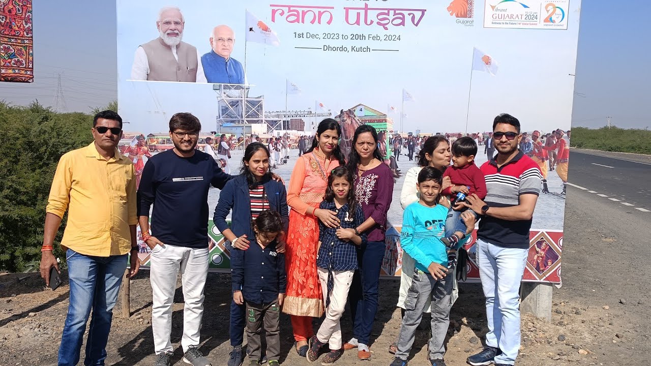 Rann Utsav 2024 At India's Largest Slat Desert || Run of Kutch ...