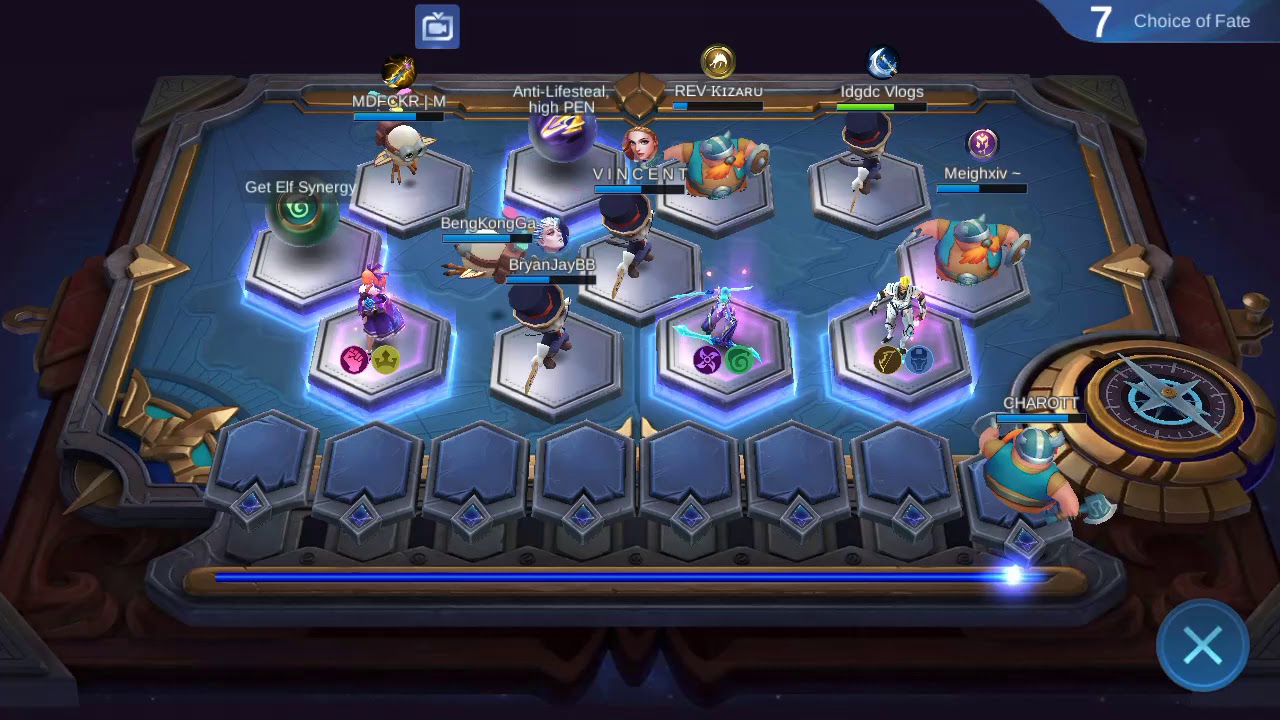MAGIC CHESS NEW COMMANDER BEST SYRATEGY - YouTube