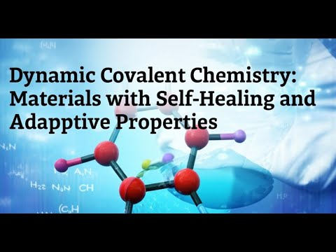 Dynamic Covalent Chemistry: Materials with Self-Healing and Adaptive ...