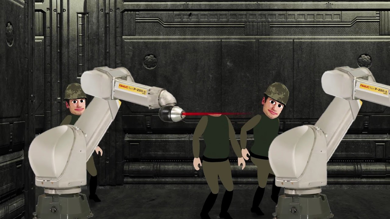 cloning humans for war in the future - Titus Toons Cartoon meme Episode ...