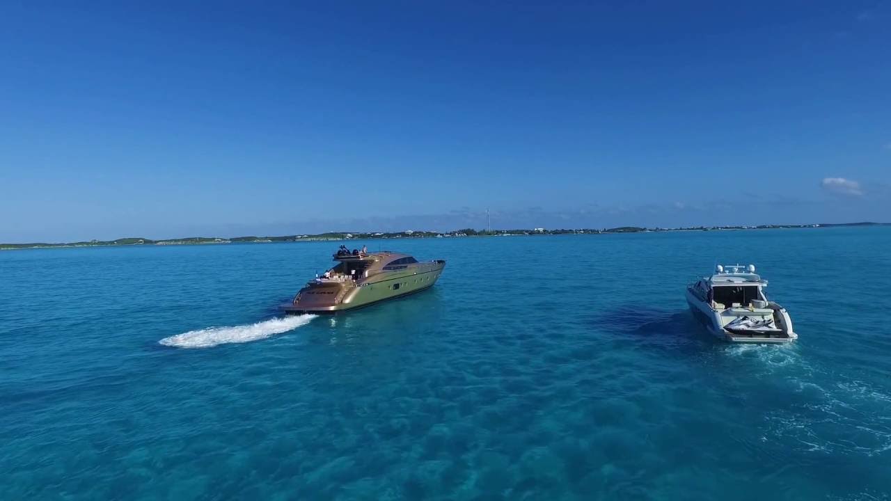 Yachting in the Bahamas (exuma) January 2016 - YouTube