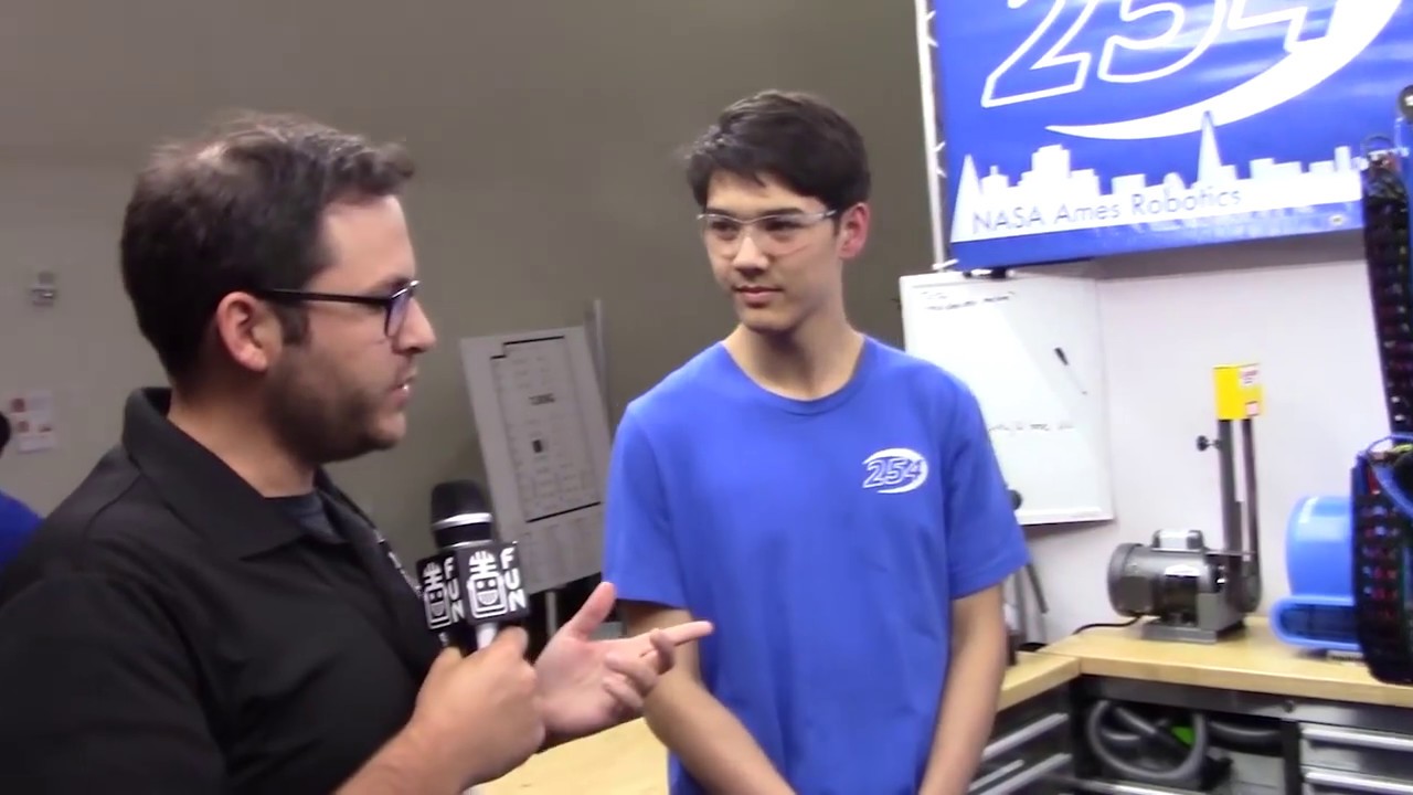 Behind the Bumpers FRC 254 The Cheesy Poofs 2019 Competition Season ...