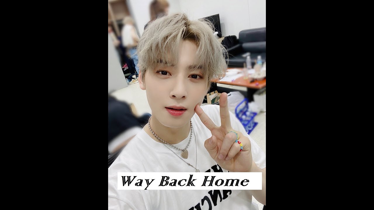 Way Back Home - Cha EunWoo [FMV] - YouTube