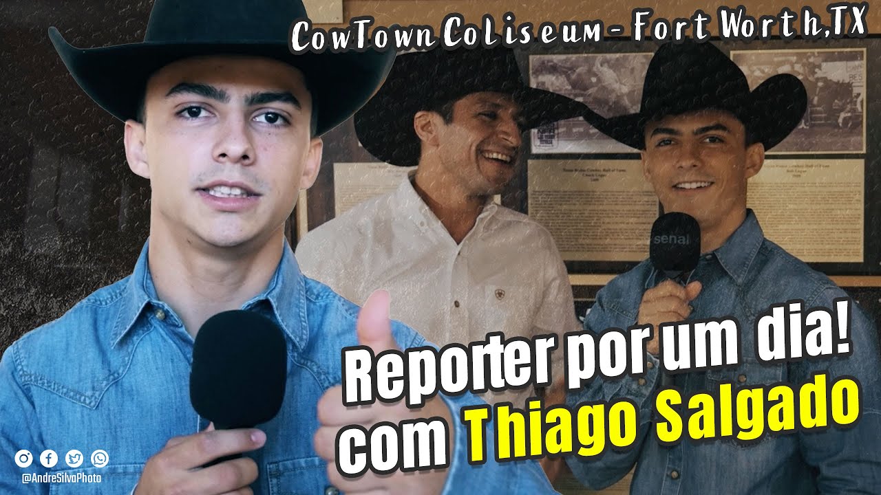 Cowtown Coliseum apresentado pro Thiago Salgado - YouTube
