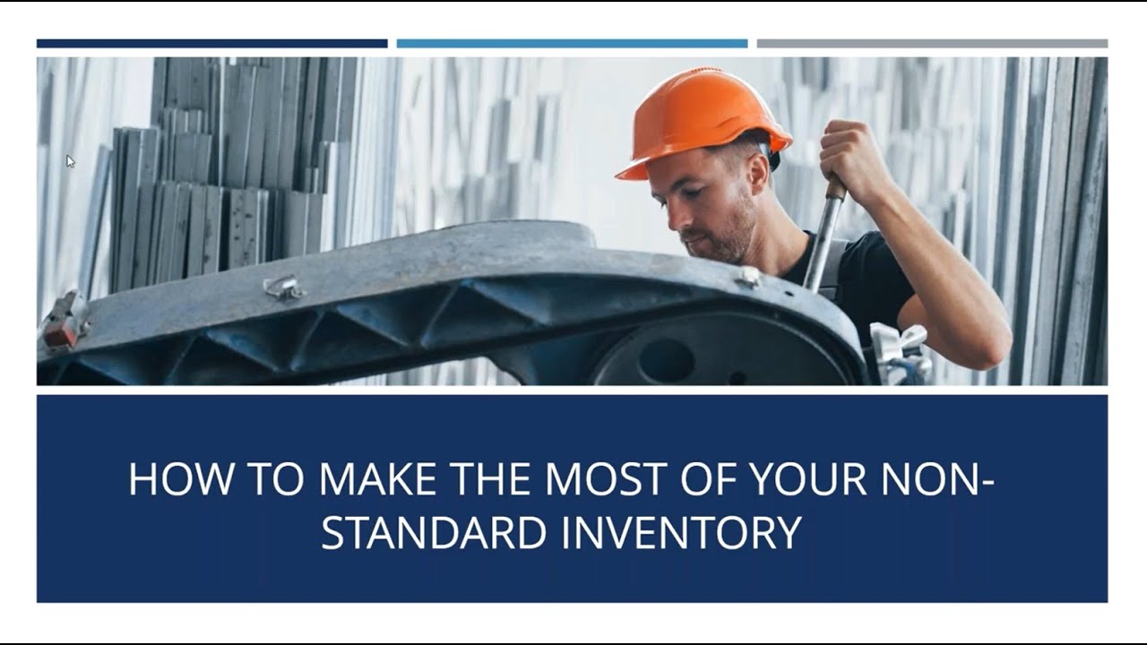 How to Make the Most of Your Non-Standard Inventory - YouTube