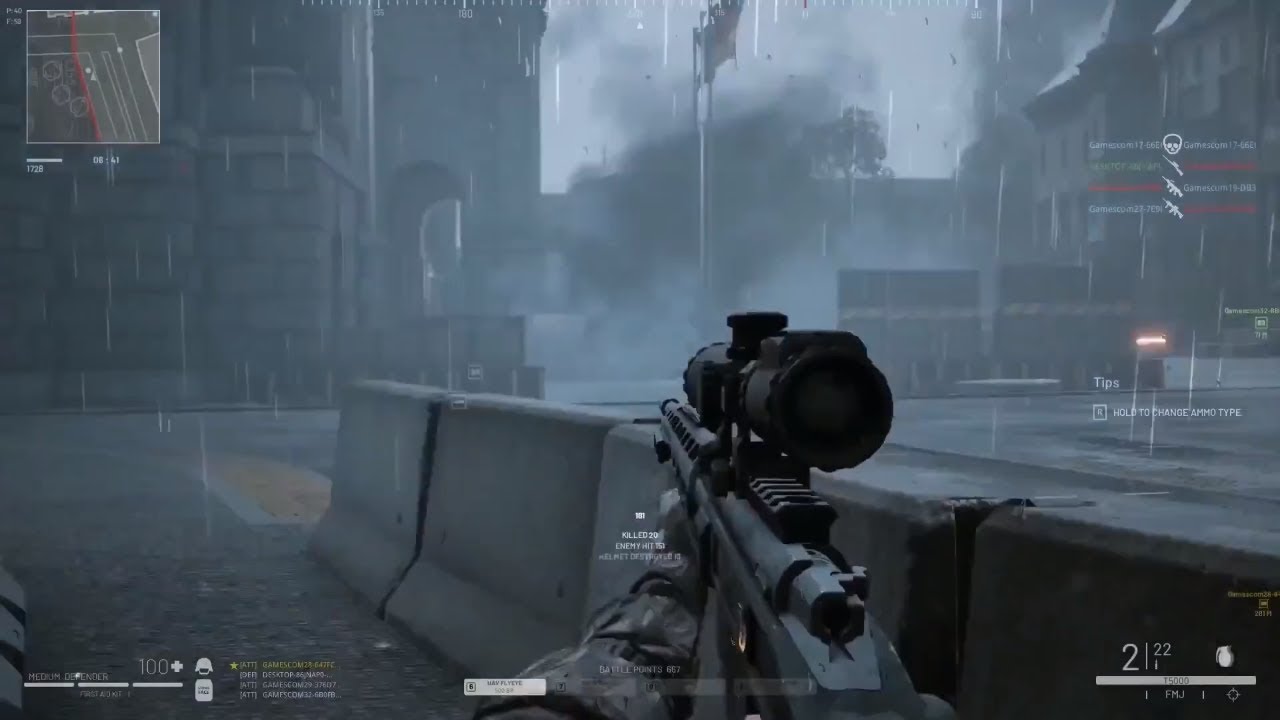 World War 3 Gameplay at Gamescom 2018 - YouTube