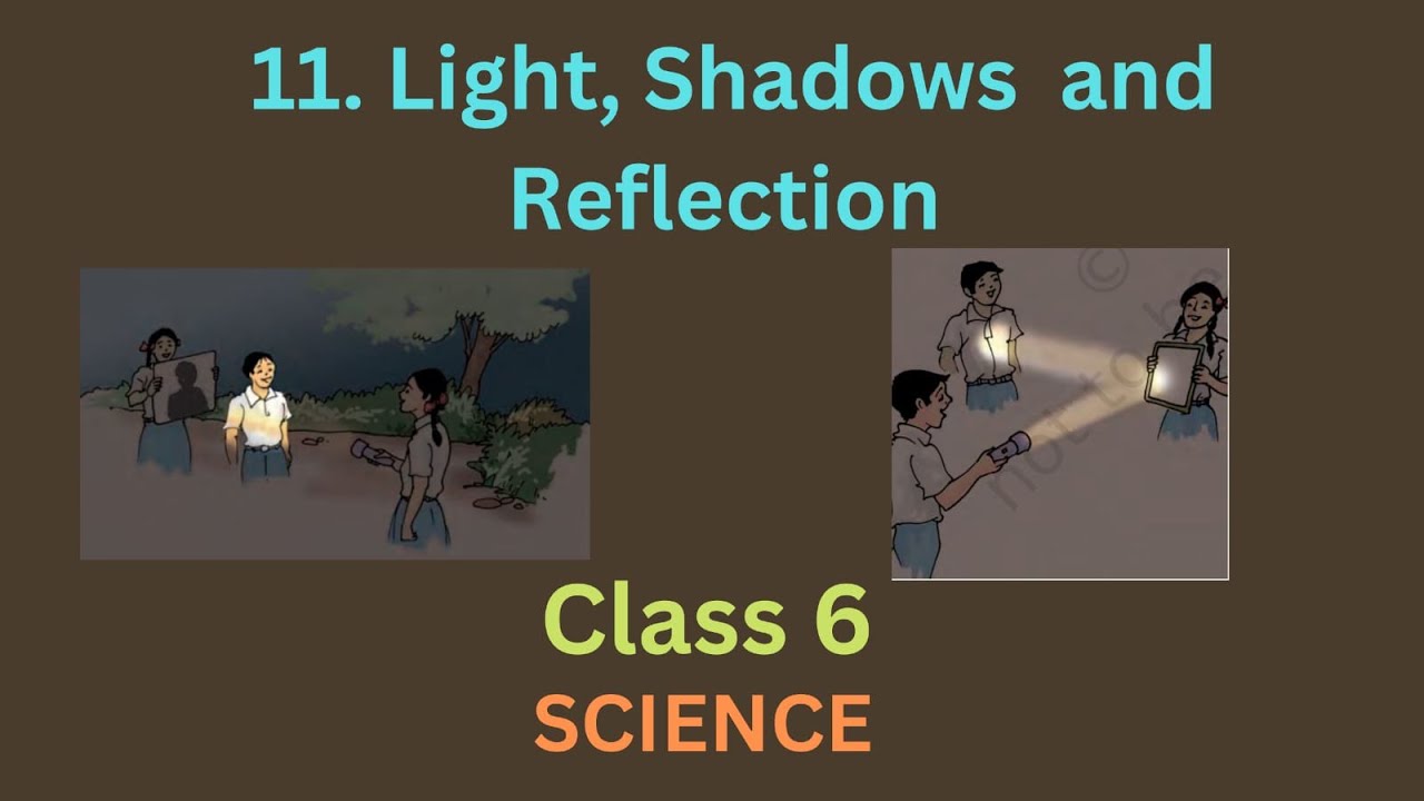 Light, Shadows and Reflection | Chapter 11 | Class 6 Science | NCERT ...