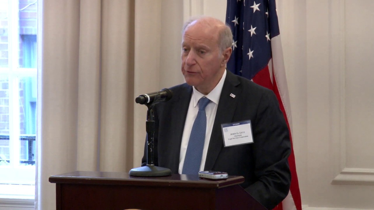 LSC Veterans Day Forum - Remarks by John Levi - YouTube