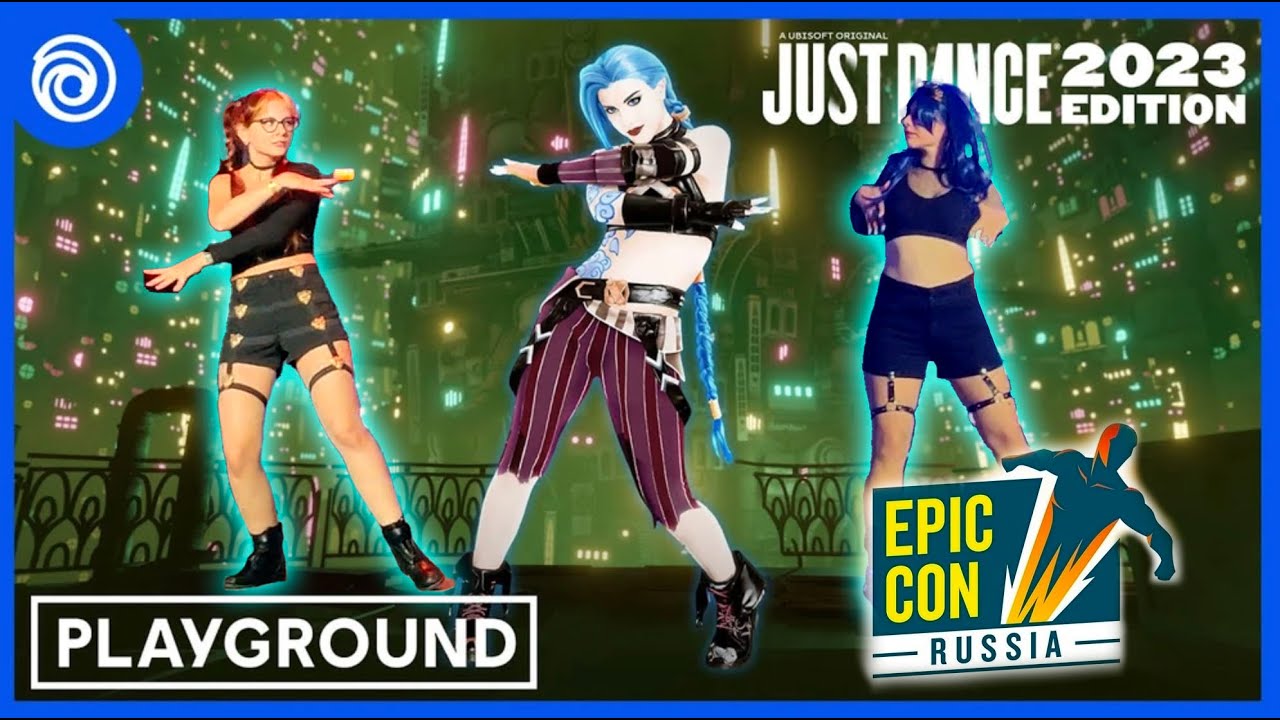 Epic Con Russia - Playground - 13k magic - Just Dance 2023 - YouTube