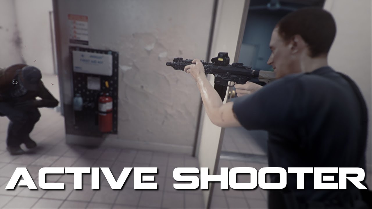 Ready or Not - Lone Officer Active Shooter Scenarios - YouTube