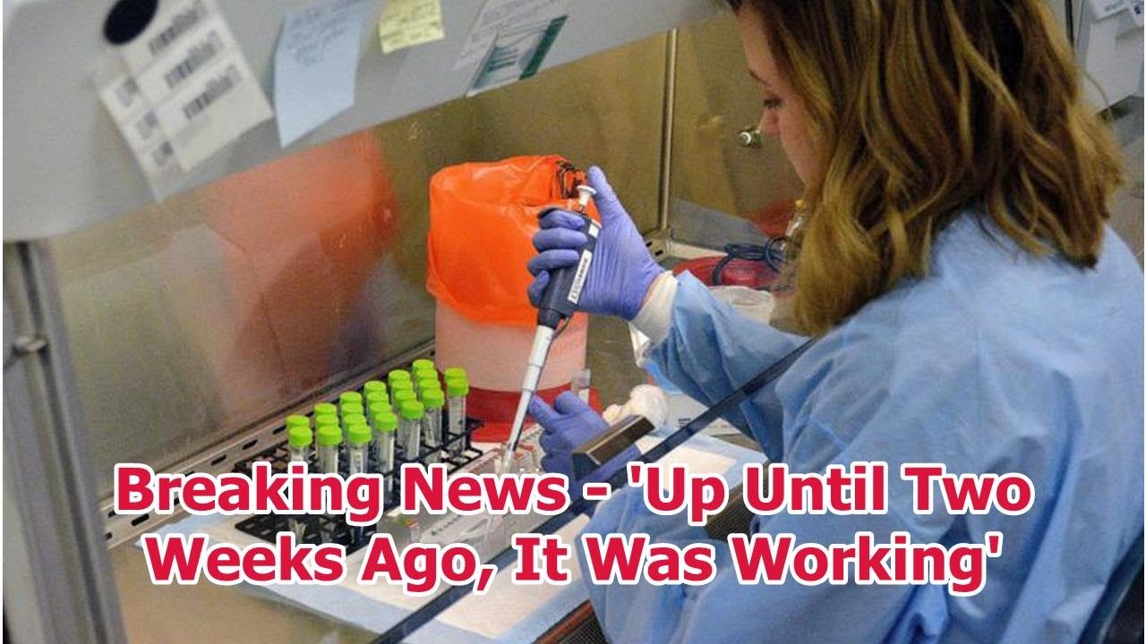 Breaking News - 'Up Until Two Weeks Ago, It Was Working' - YouTube