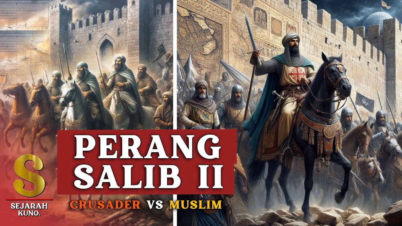 Perang Salib II: Kekalahan Terbesar Tentara Salib dalam Sejarah! - YouTube
