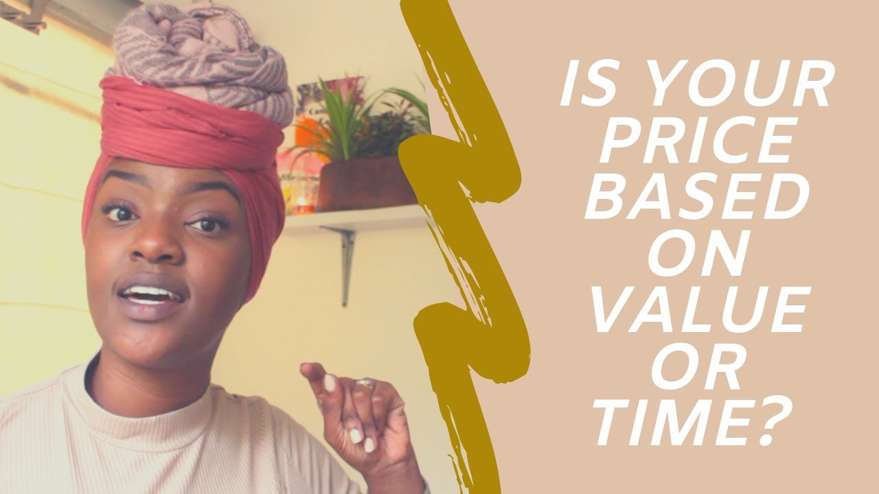 Do you have a strategy to get more value (pay) for your time? - YouTube