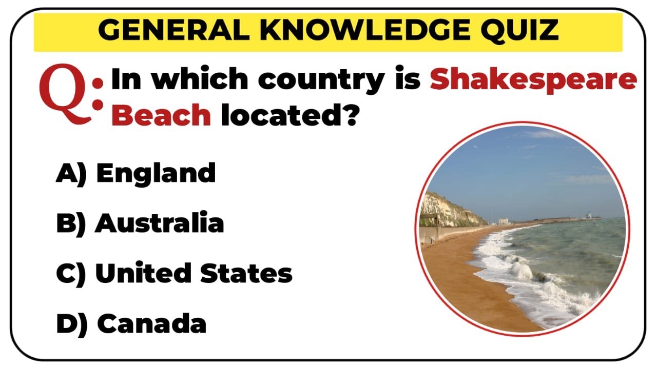 GK Quiz | World GK Question and Answer | General Knowledge | GK ...