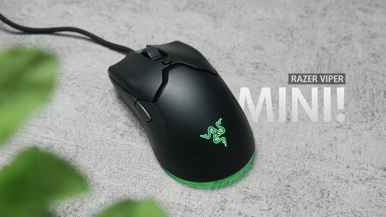 Razer Viper Mini, mouse kecil terbaik? - YouTube
