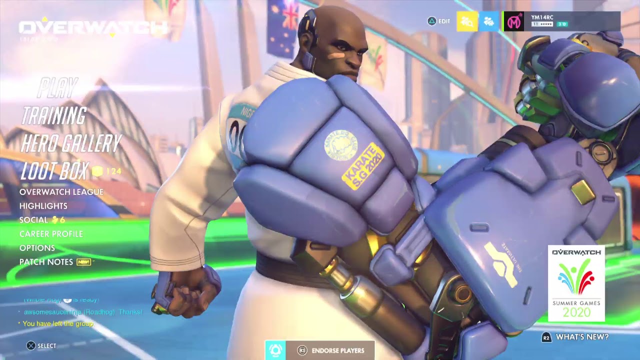 Overwatch August 15 - YouTube