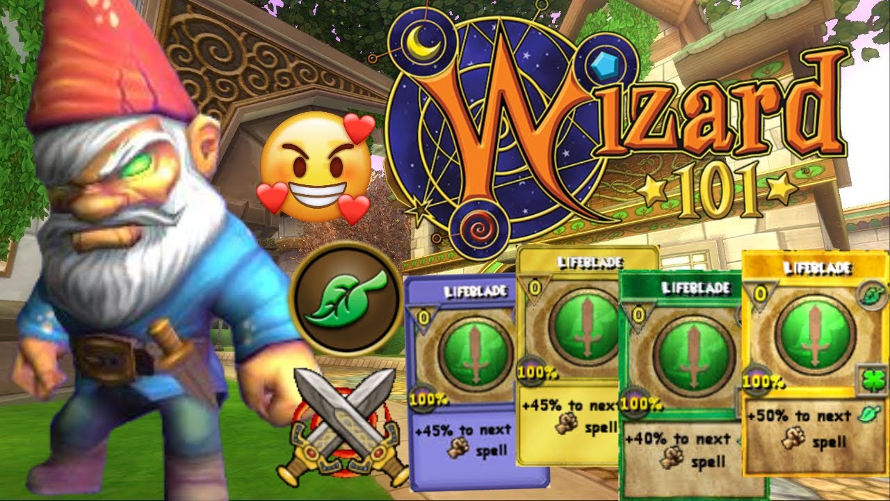 Wizard101: BLADE. EVERY. SINGULAR. ROUND. (Cosmic 140 Life PvP) - YouTube