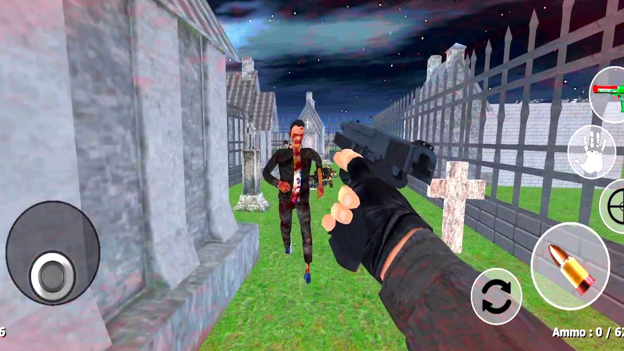 Zombie Survivor 3D:Gun Shooter - Zombie Shooting Game - Android ...