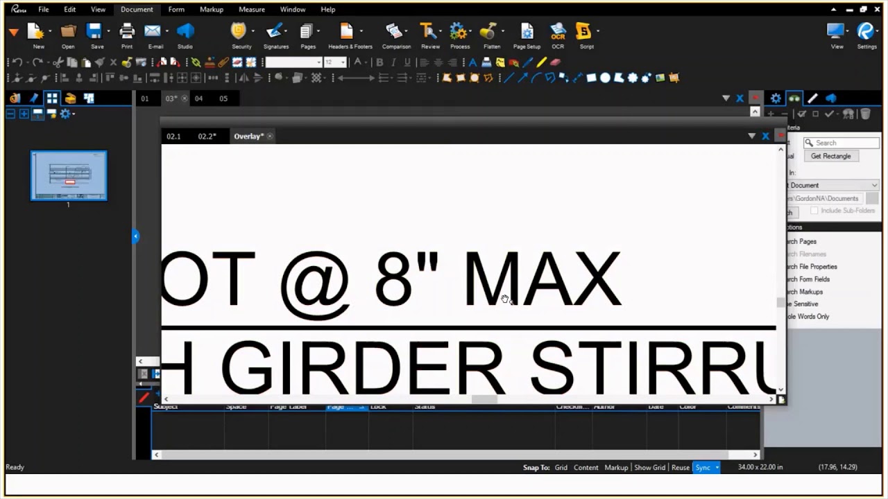 Bluebeam 101 An Introduction - YouTube