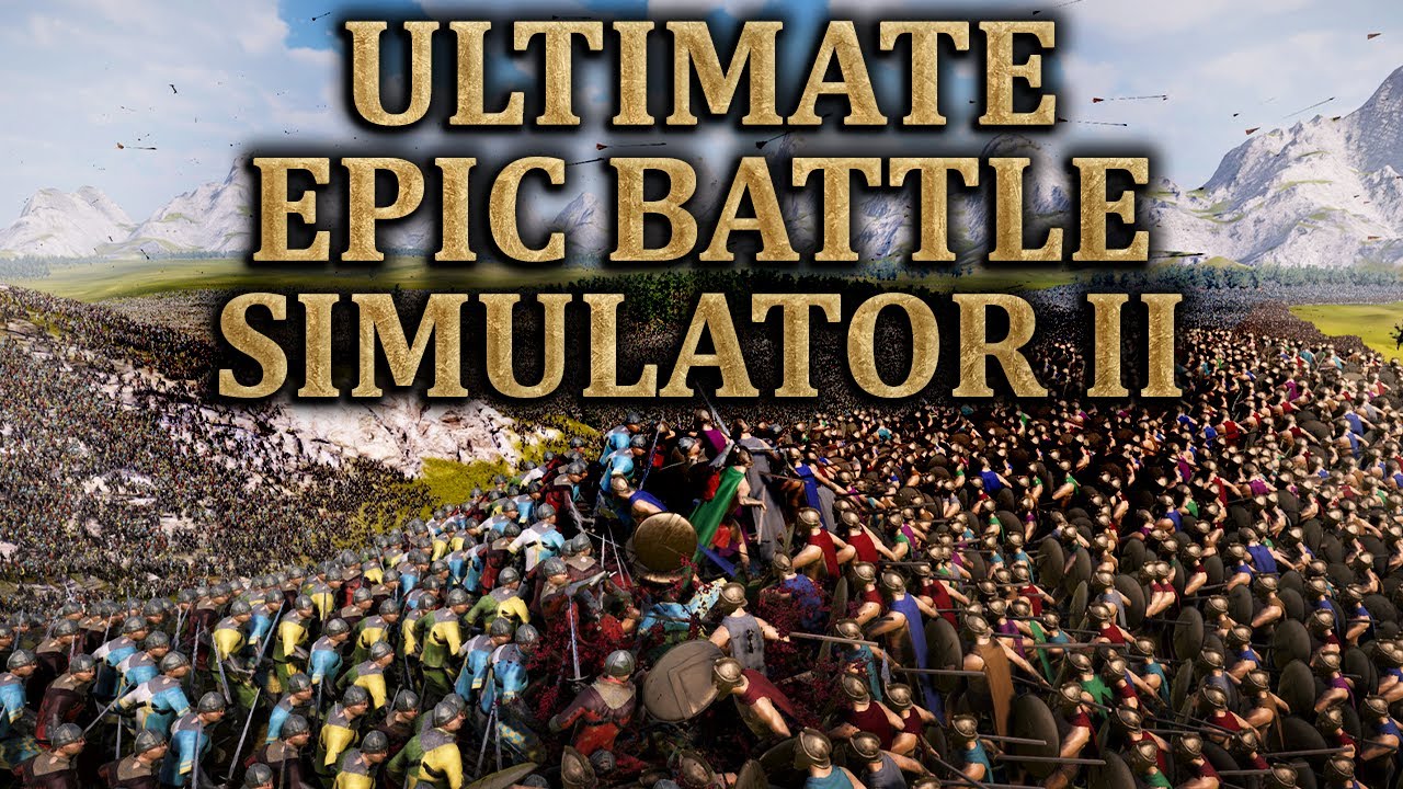 Ultimate Epic Battle Simulator 2 - The Livestream of Utter Chaos - YouTube