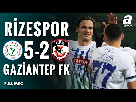 Çaykur Rizespor 5-2 Gaziantep FK | FULL MAÇ | Ziraat Türkiye Kupası C Grubu