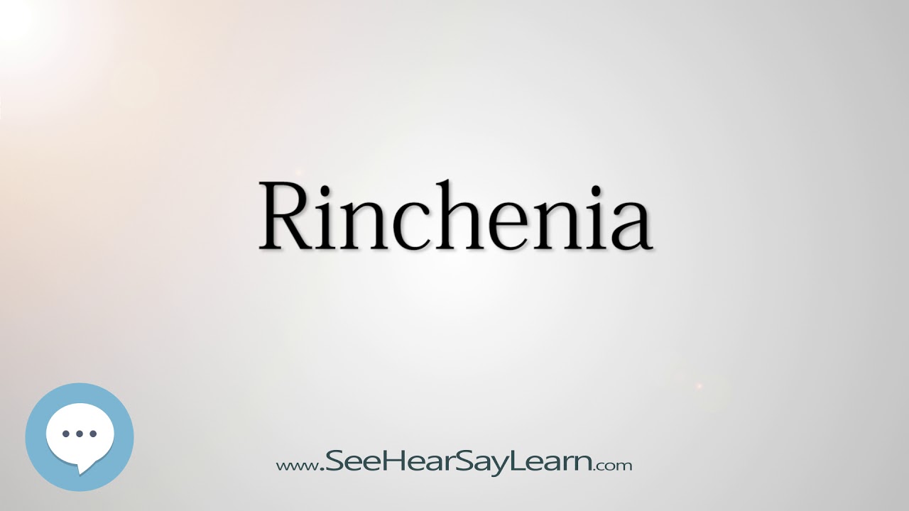 Rinchenia - Dinosaur Names 🔊☄ - YouTube