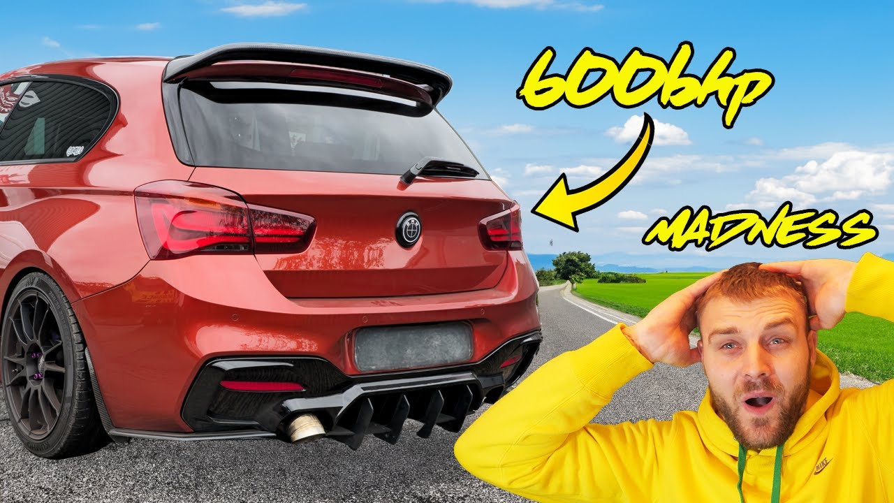 600BHP MONSTER BMW M140i Custom Exhaust Fabrication And POV Ride 🔥 ...