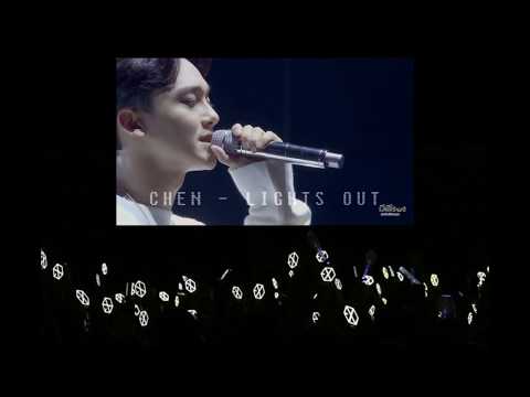 Chen - Lights Out [8d Audio]