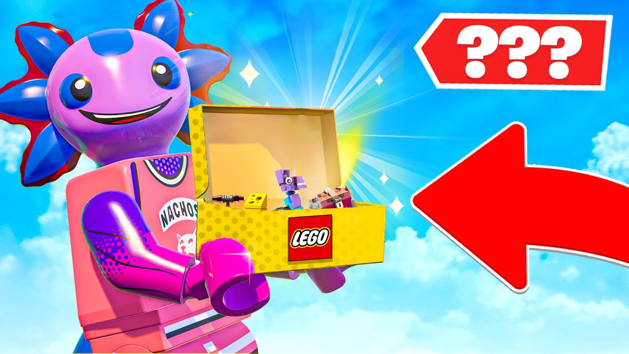 I Unboxed a SECRET LEGO Mystery Box - YouTube