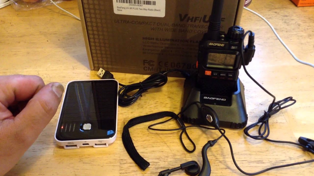 Baofeng UV3R Plus - A valid compact lightweight off grid communications ...