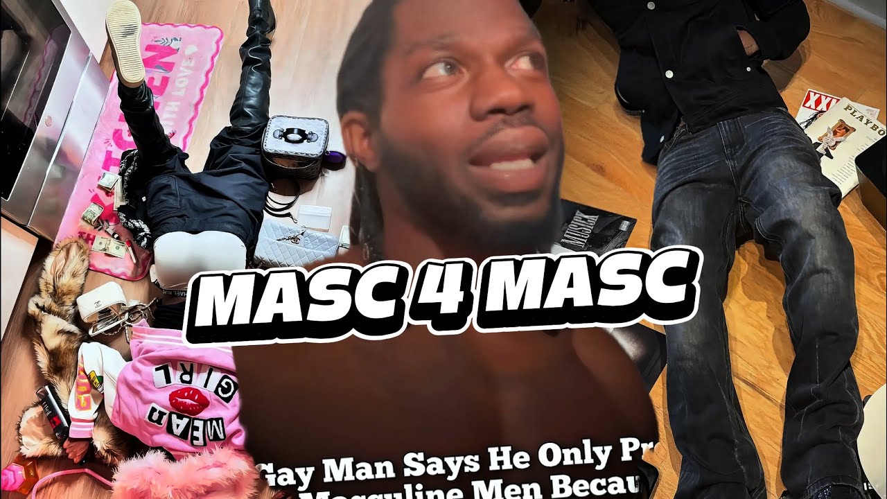 "MASC GUY SAYS HE PREFERS OTHER MASCULINE MEN FOR THIS "Wild" REASON ...