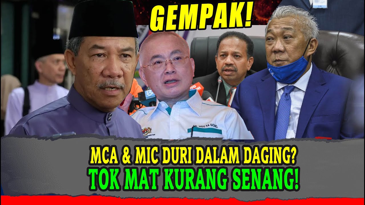 [panas] MCA & MIC DURI DALAM DAGING? TOK MAT KURANG SENANG! - YouTube