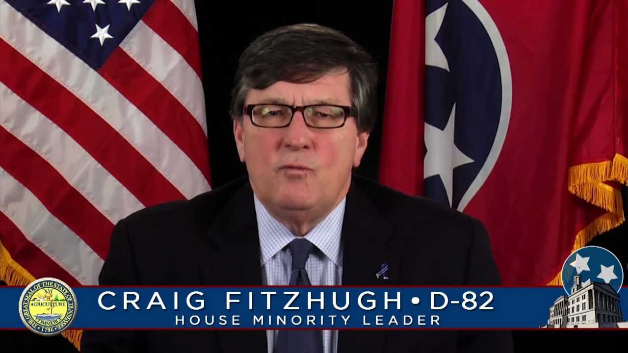 Leader Fitzhugh speaks out against Governor Haslam's decision not to ...