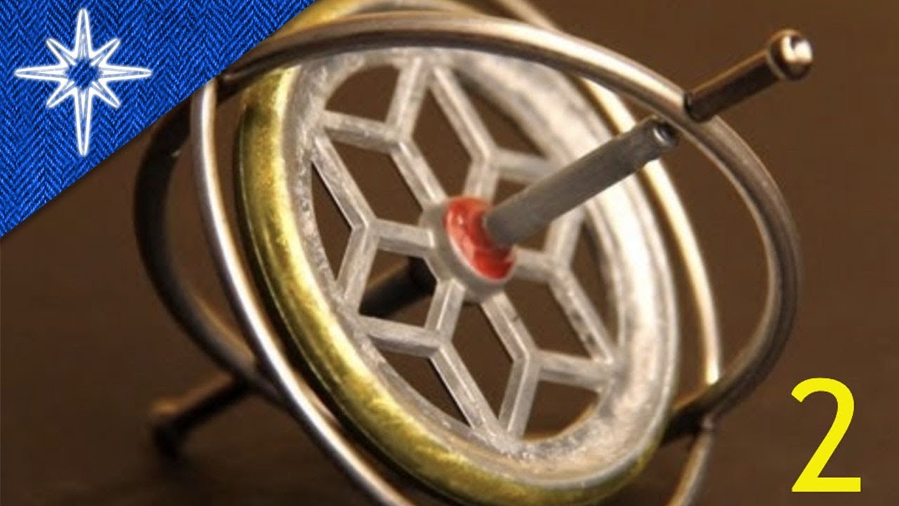 Friday Physics | Gyrocompass Proves Rotation of Earth - YouTube