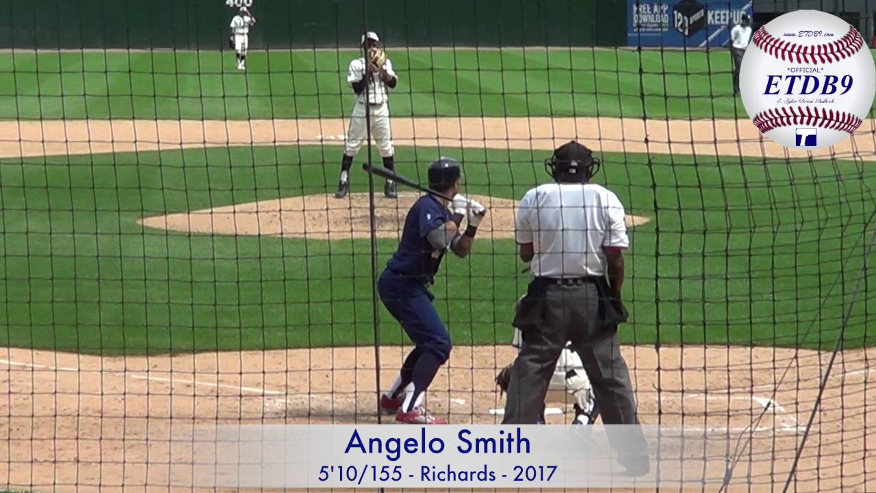 Angelo Smith - 5-10 - 155 - Richards - 2017 - Double Duty Classic - YouTube
