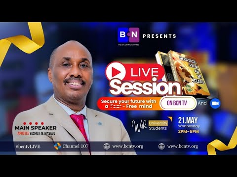 🔴LIVE : FEAR FREE CAMPAIGN 4TH EDITION LIVE SESSION - LIVE THE BOOK ...